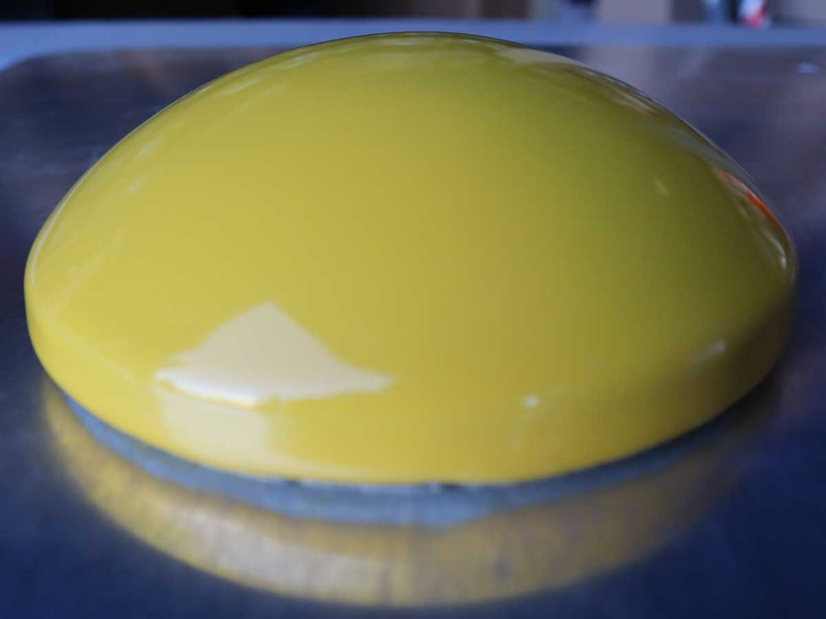 Ceramic Button 6 Inch